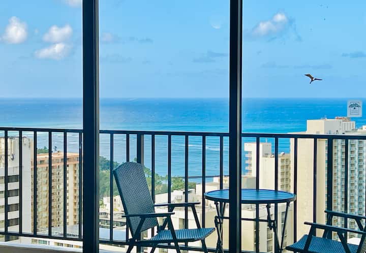 Ohana - Ocean View 1bd Apt - Free Parking - Honolulu