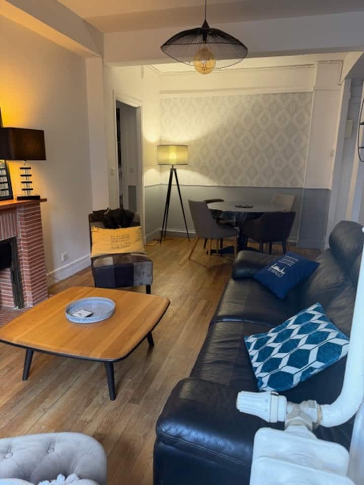 Au Coeur D' Intra Muros, T3, 200 M Plage - Saint-Malo