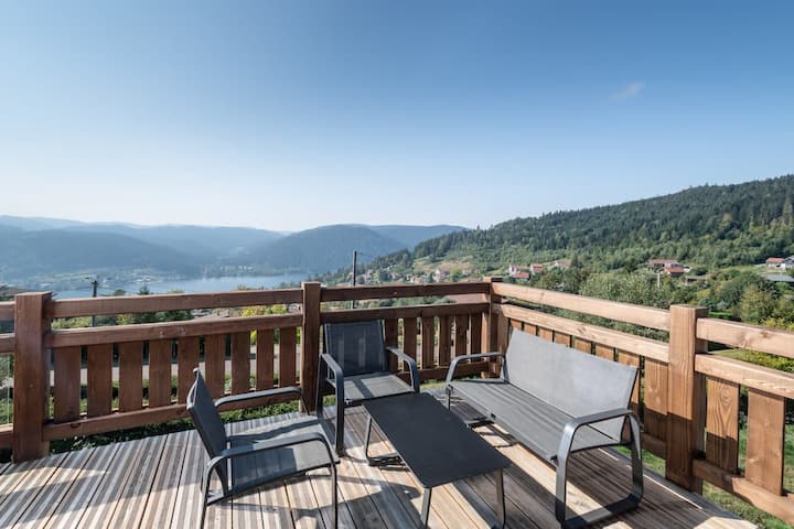 Altapura - Chalet De Standing - Jacuzzi Et Sauna - Vosges