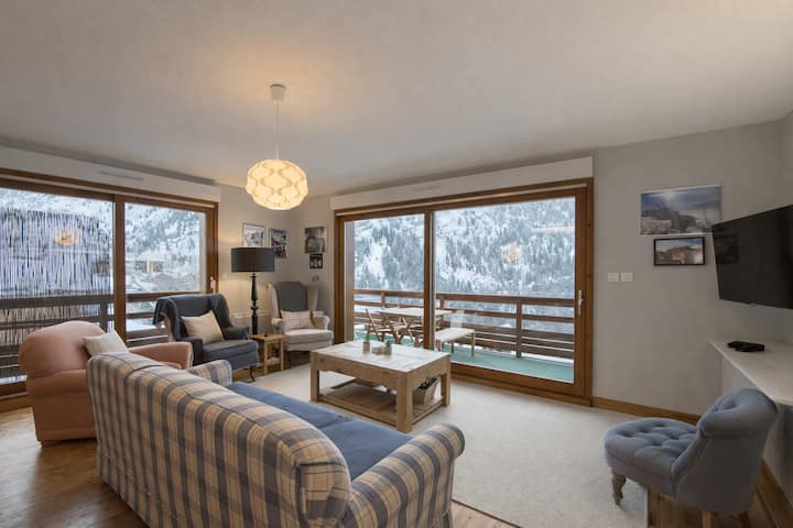 Appartement (Ski ) 6 Personnes,  Vaujany - Vaujany