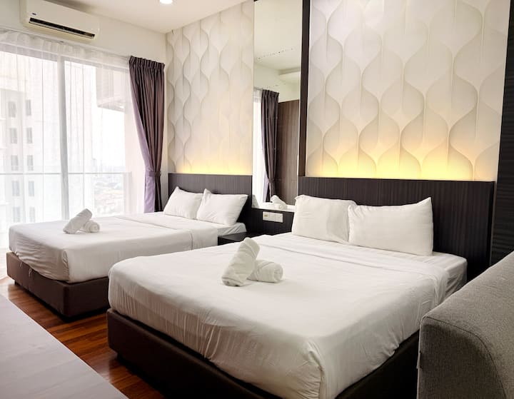 S_a25 Studio @ Silverscape Residence Melaka - Malacca