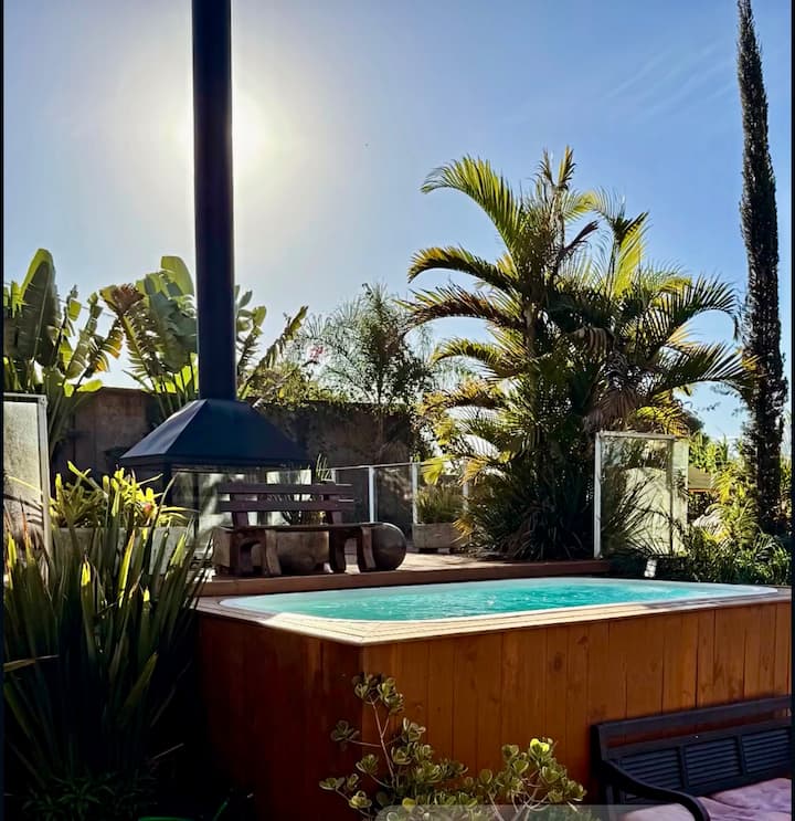 Estilosa Casa De Campo C/ Piscina E Lareira - Novo Hamburgo