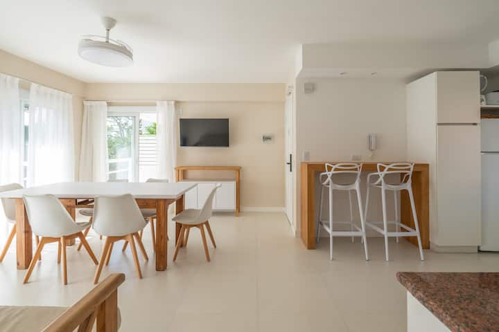 Edificio Cuatro Soles - Departamento 8 - Pinamar