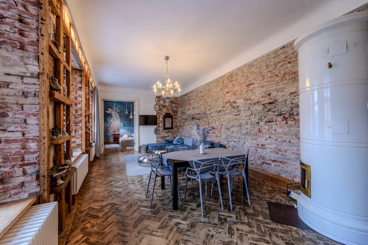3br Apt In Old Town+sauna+fireplace+views - Tallinn
