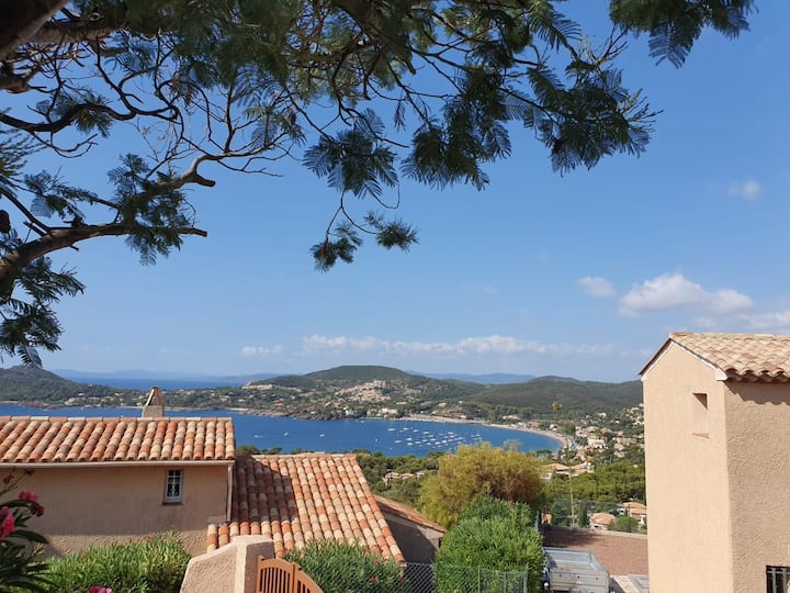 Charmante Villa Familiale Avec Vue Mer - Agay