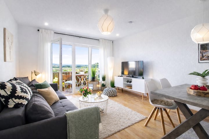 Apartment Bergliebe | Balcony I Elevator I Parking - Schwarzenberg/Erzgebirge