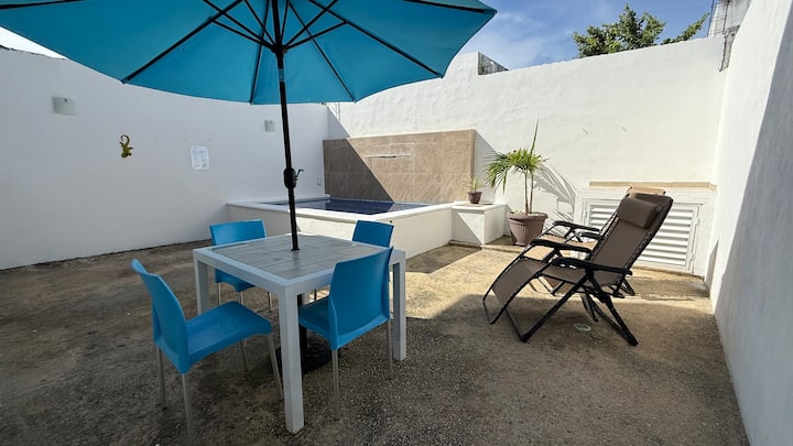 Casa Caribe Con Alberca 80cm Profundidad - Cozumel