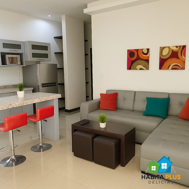 Departamentos Ejecutivos Oriente 6 (3) Habitaplus - Delicias