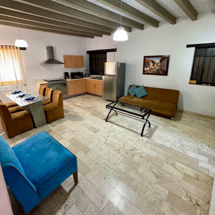 #3 Big 2br Full Kitchen In Gto's Historic Core - Guanajuato