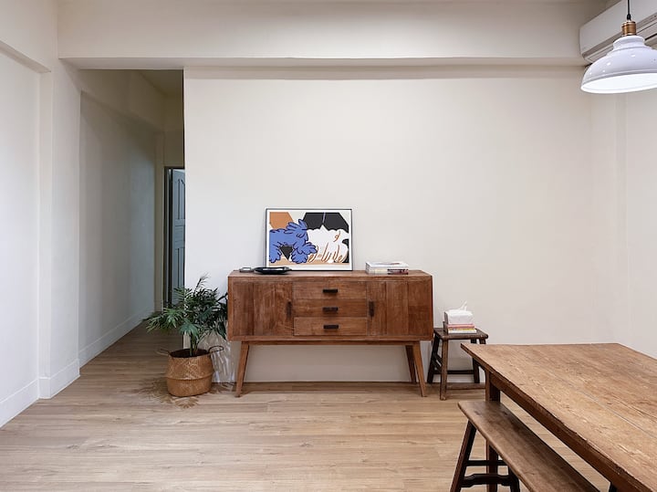 2人獨戶22坪。舒適老公寓 / Cosy Apartment For 2 People - Hualien County