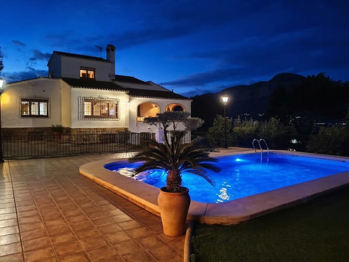 Villa En Jávea Con Vistas Al Mar Y Montgó - Xàbia