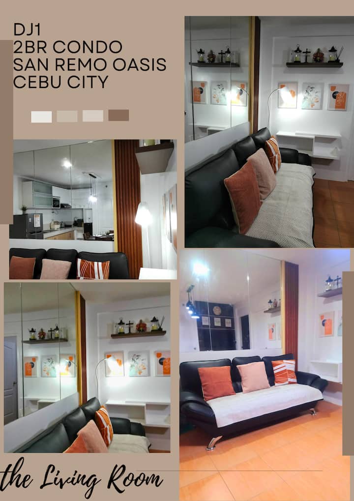 Dj Home - San Remo Oasis 2br Condo - Talisay