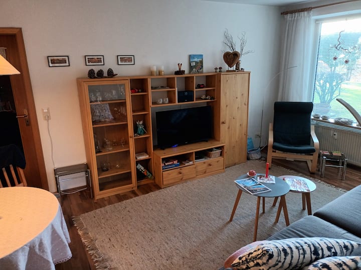 Fewo In Hohegeiß Mit Terrasse Und Eigenem Eingang - Braunlage