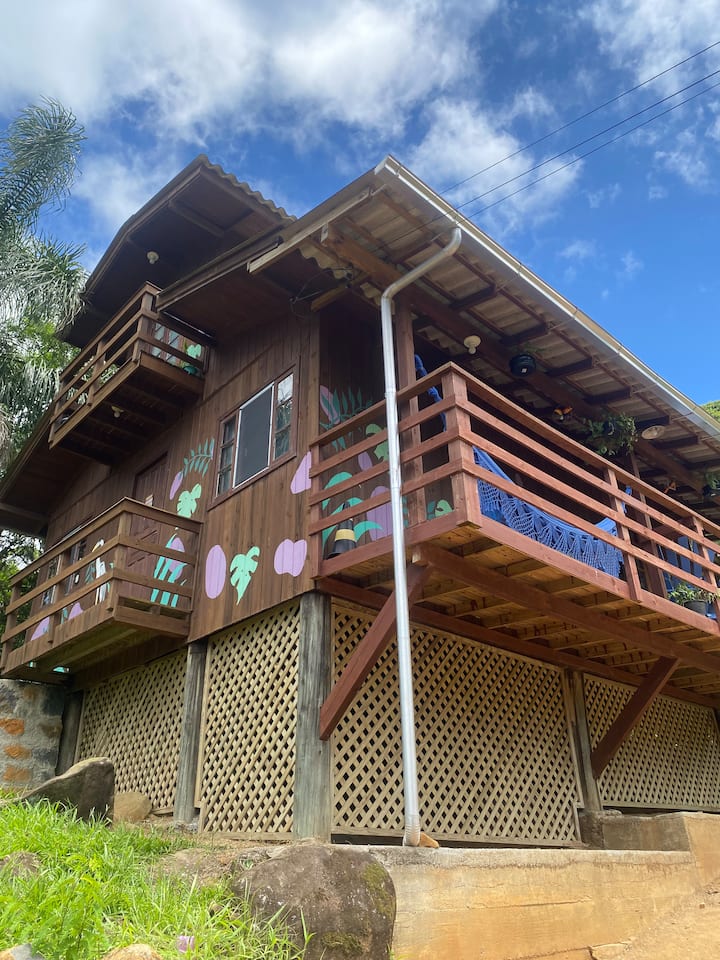 Cabana Da Mata Completa - Sítio Hortêncio - Florianópolis