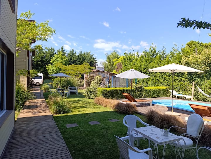 Cabañas Las Gramíneas Miramar - Argentina