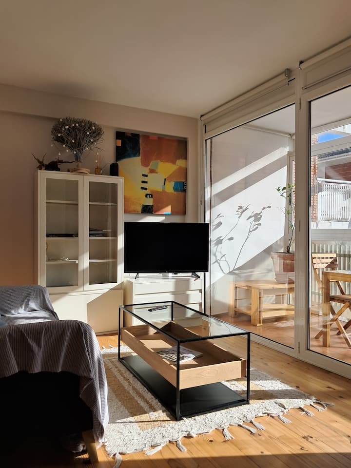 Bel Appartment Moderne - Hondarribia