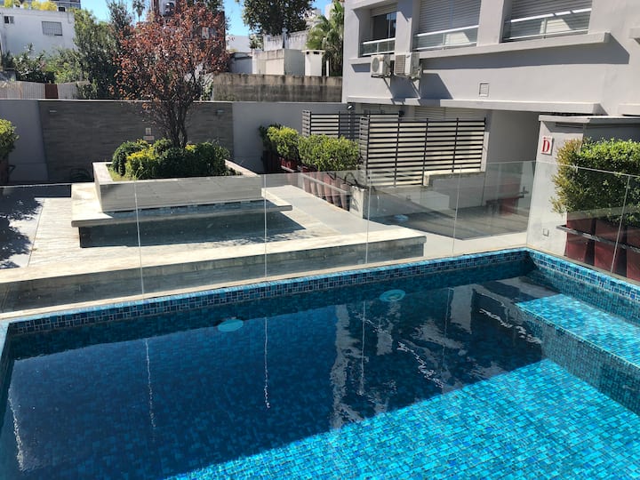 A Pasos Wtc Y Shopping, Piscina - Montevideo