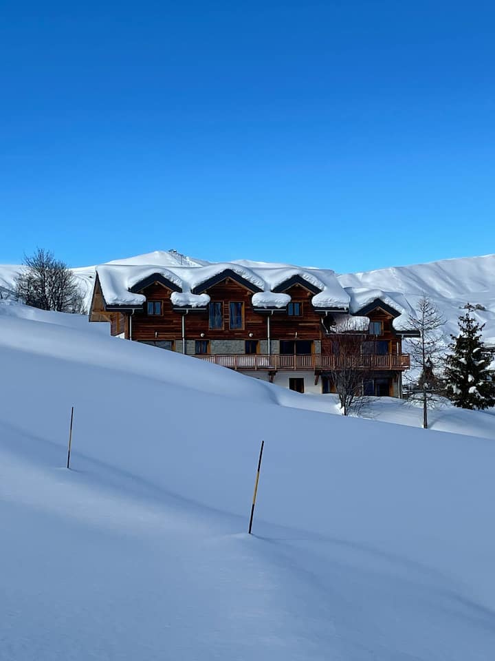 Alphonsine Ski Lodge - Le Corbier