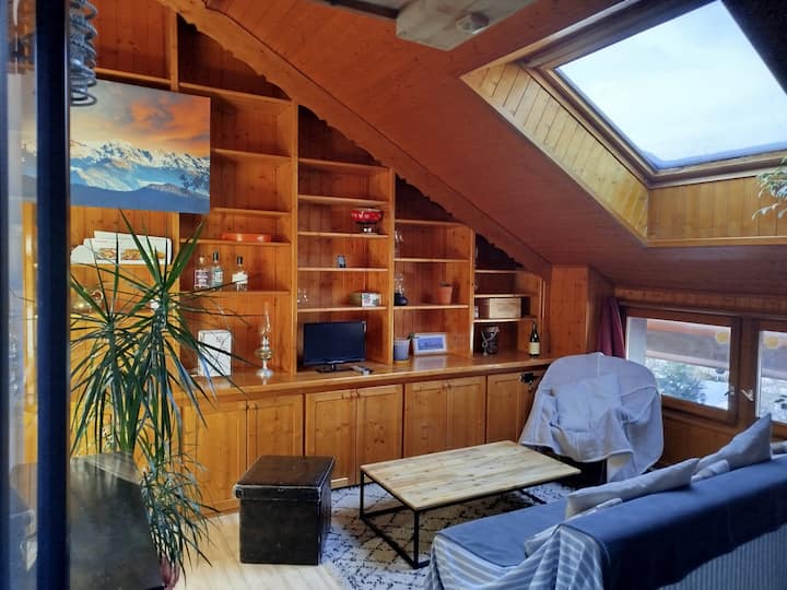 Appartement En Duplex Dans Maison - Saint-Jean-d'Aulps