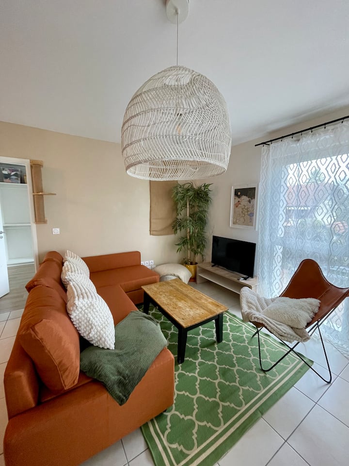 Appartement Entier Avec Terrasse – Proche Genève - Ferney-Voltaire