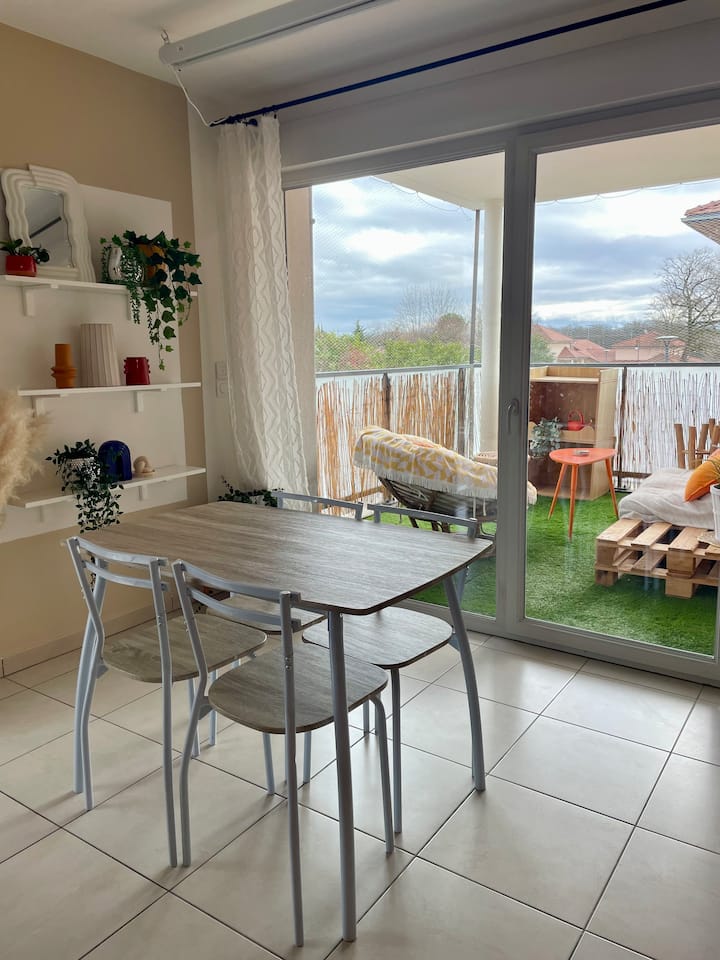 Appartement Entier Avec Terrasse – Proche Genève - Ferney-Voltaire