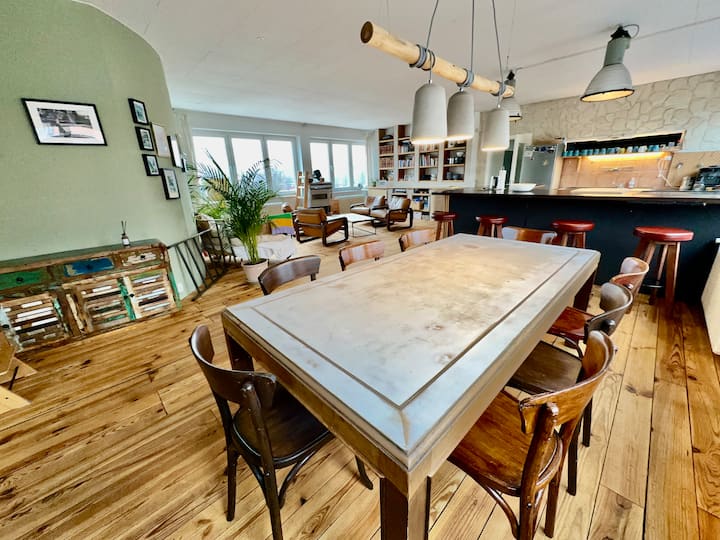 Brandraum Studio Loft 220 Qm For You - Hamburg