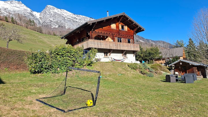 Chalet Confort Proche Annecy Et Stations - Thônes