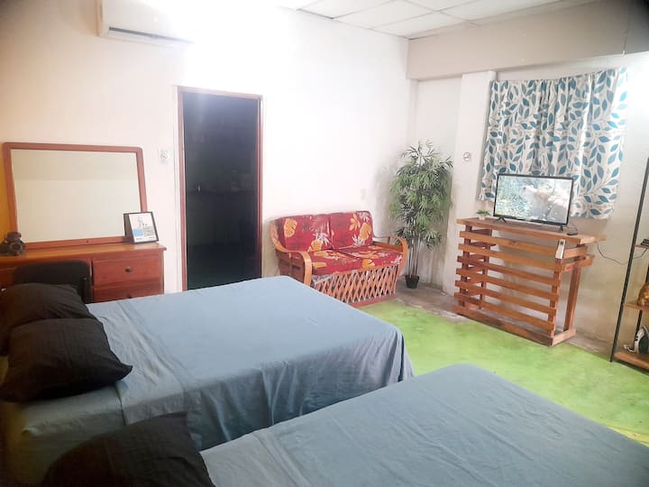 ☀☀Departamento En Zihua 3min De La Playa ❤️A / A❤️ - Zihuatanejo