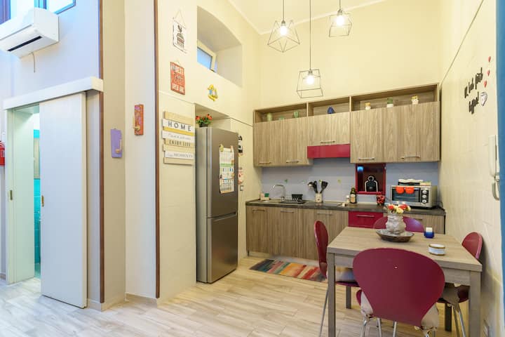 Appartement Carvana Au Coeur De Catane - Catania