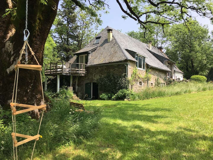 Gîte Famille & Nature – Chastreix-sancy - Picherande