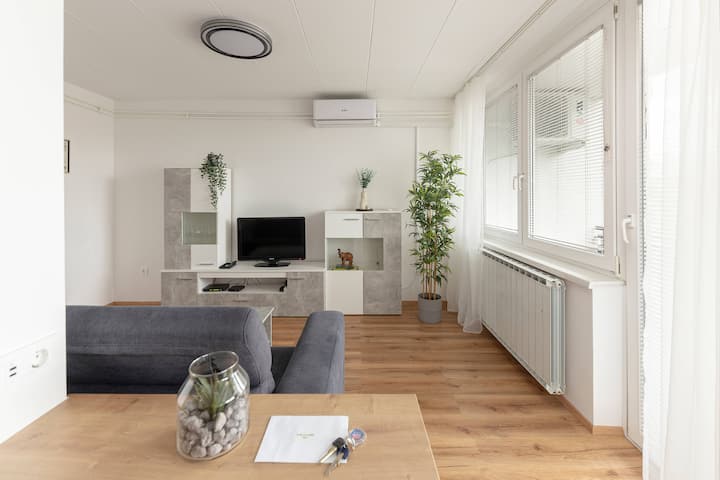 Bh Rose | Modern Apartment With Balcony - Ljubljana