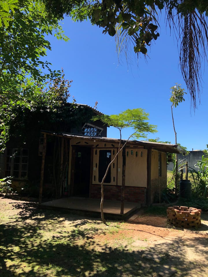 Cabana Completa Na Praia Do Rosa - Imbituba