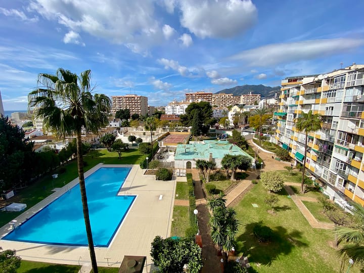 Couples And Families Will Enjoy This Apartment - Benalmádena