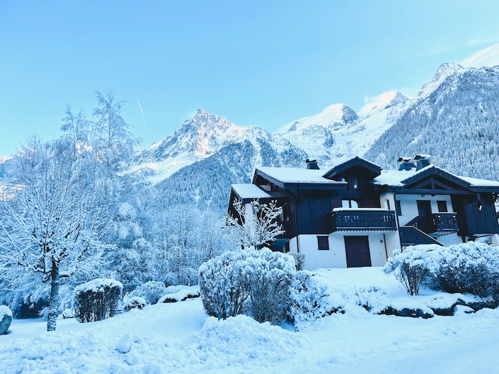 Appartement Chez Catherine Et Régis - Les Houches