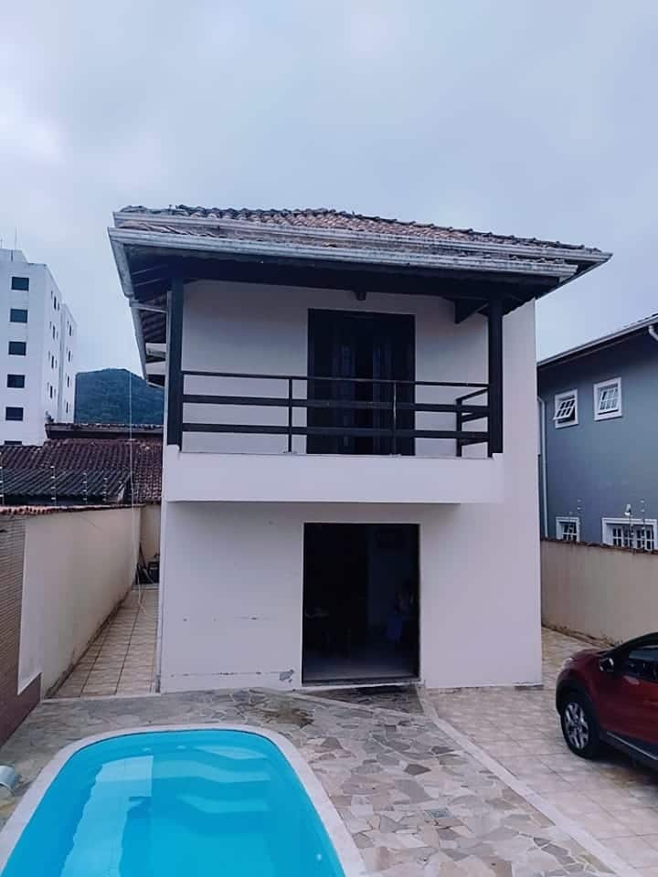 Excelente Casa Martim De Sa Com Piscina - Caraguatatuba