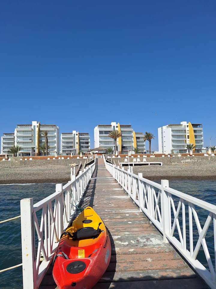 Paracas Exclusivo Departamento Familiar - Paracas