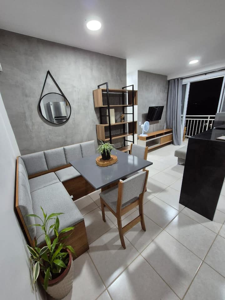 Apartamento Novo E Aconchegante Em Ponta Negra - Manaus