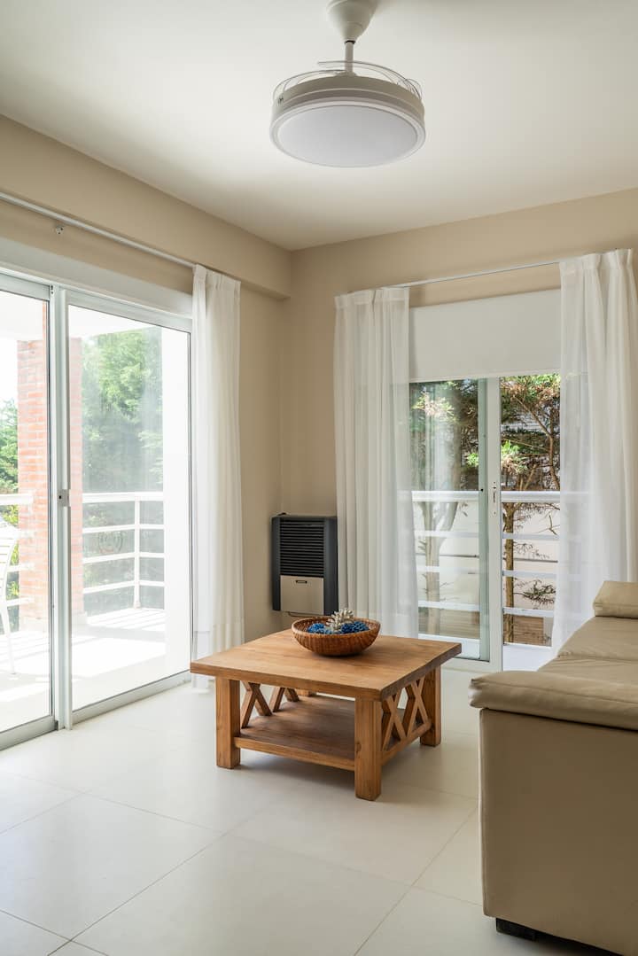 Edificio Cuatro Soles - Departamento 7 - Pinamar