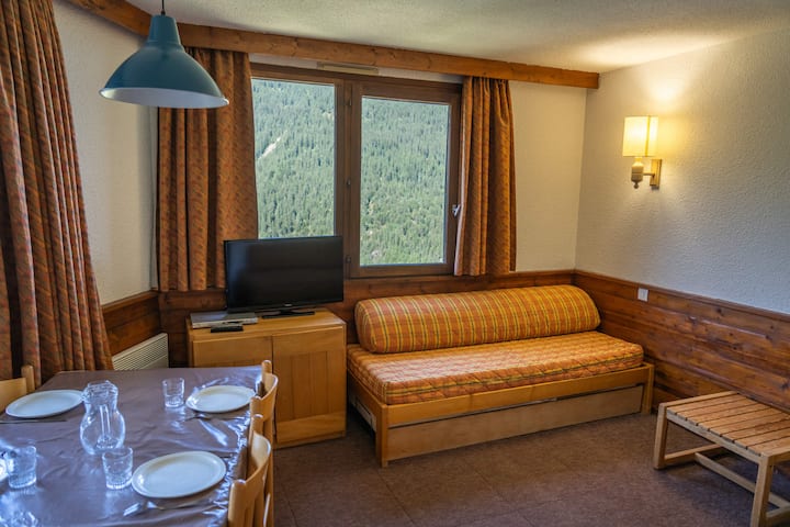 Appartement 2 Pièces Au Coeur Des Orres 1650 - Les Orres
