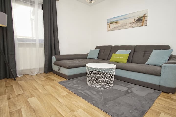 Ferienwohnung Nr. 01 Mit Sonnenterrasse - Sellin