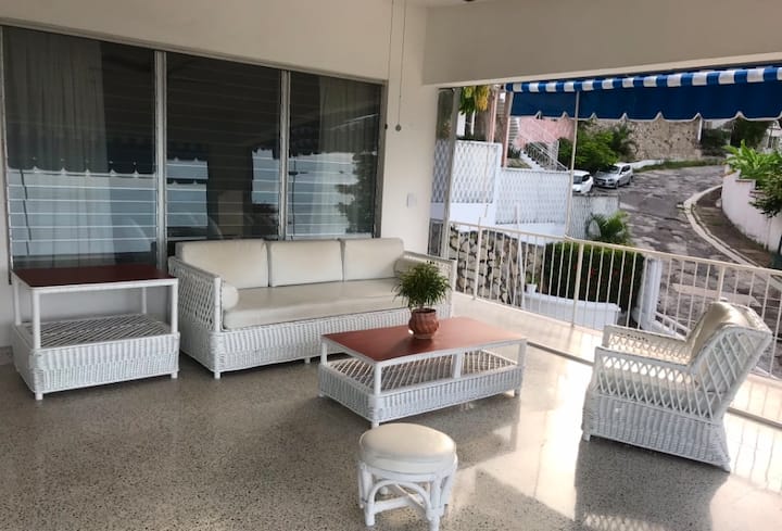 Villa Azul 1 En Lomas Del Marqués Diamante - Acapulco