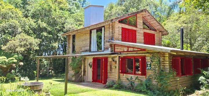 Cabana Rossa - Amigos&família Na Serra - São Marcos