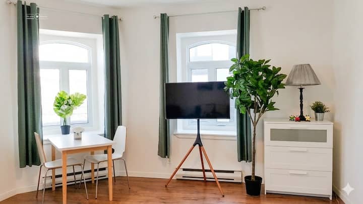 La Vie En Rose Cozy Suite #3 In Downtown Quebec - Québec, QC