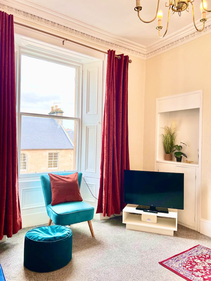 Quiet Apartment Close To Station & Stirling Castle - Stirling