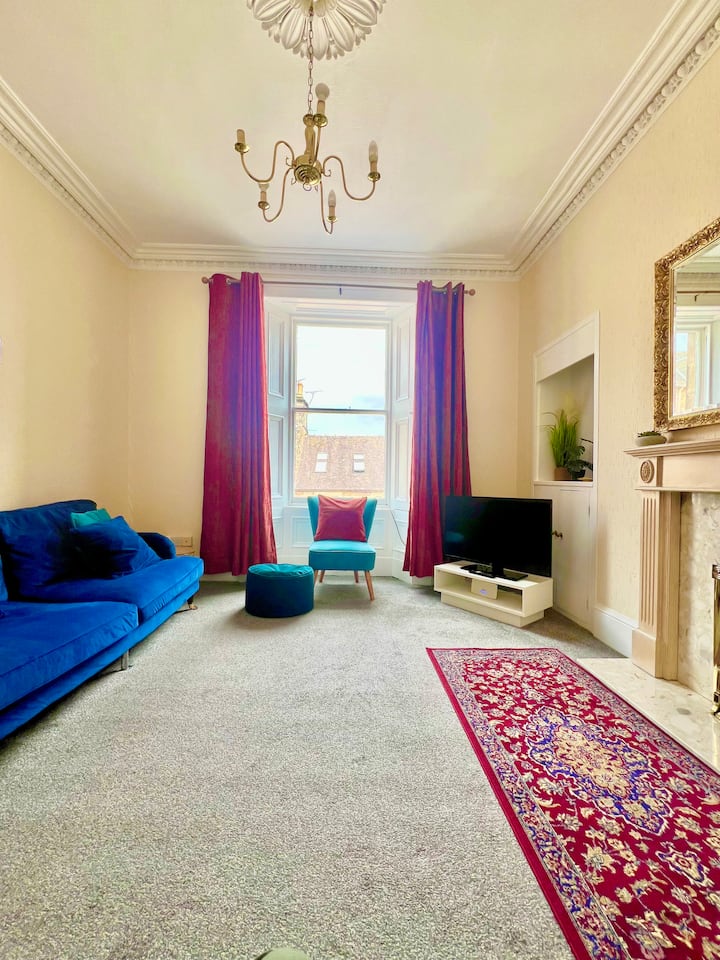 Quiet Apartment Close To Station &Stirling Castle - Stirling