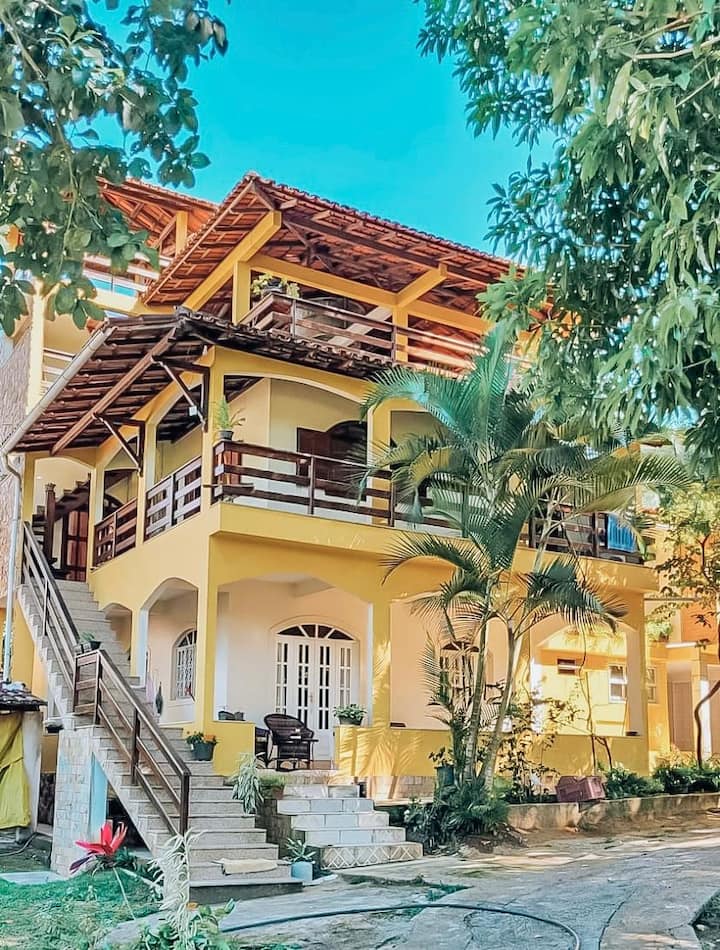 Casa De Praia E Chácara - Itaoca