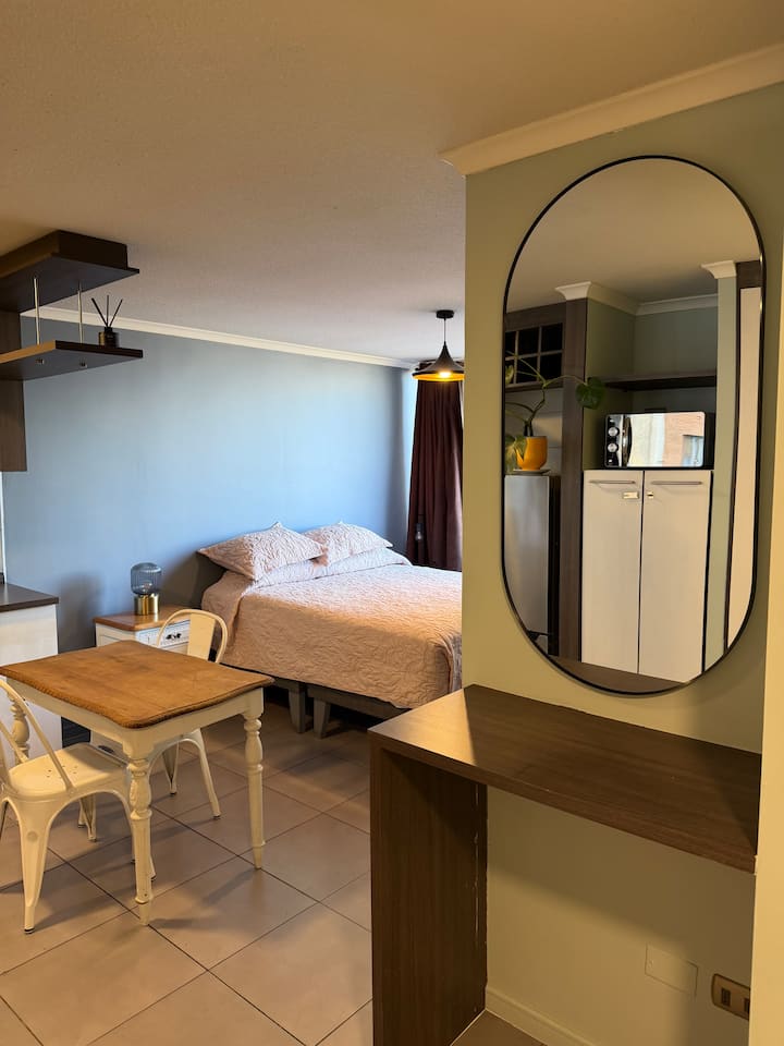 Moderno Studio 2 Personas Best Location - Providencia