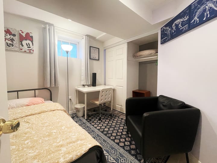 Walk Distance To Nih, Cozy Room_kafka - Bethesda, MD