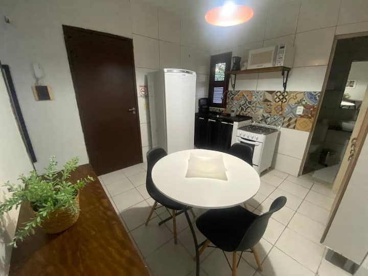 Espaço Nordeste: Apartamento D - Fortaleza