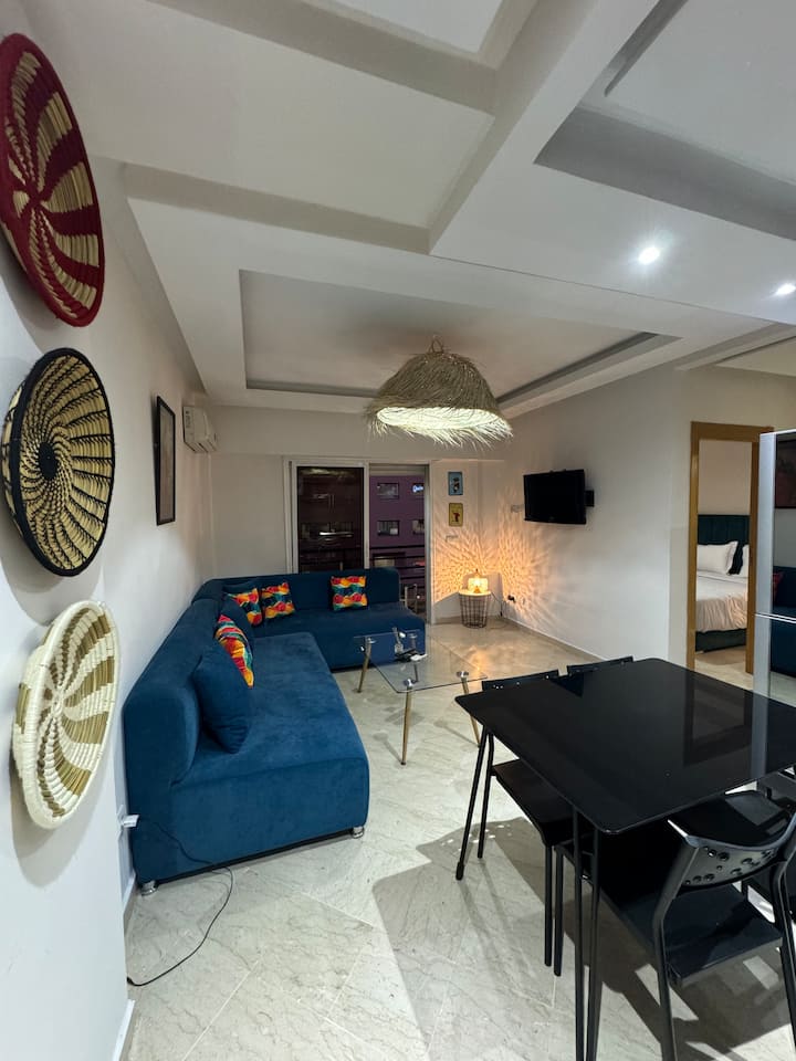 Appartement Central Entièrement éQuipé. Terrasse - Marrakech